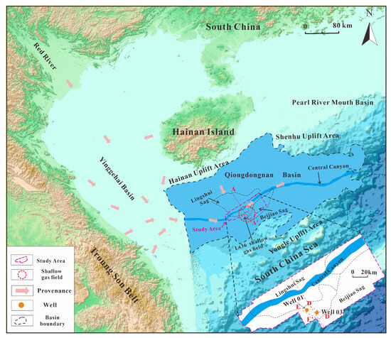 Influencing Factors and Model of Shallow Gas Enrichment in the ...