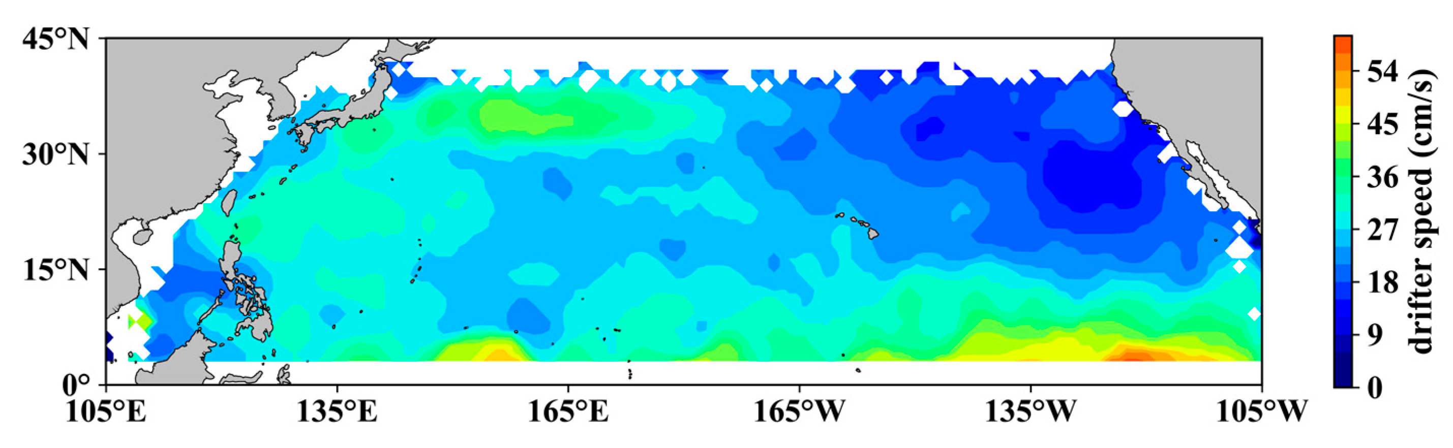 Influence of Ocean Current Features on the Performance of Machine ...