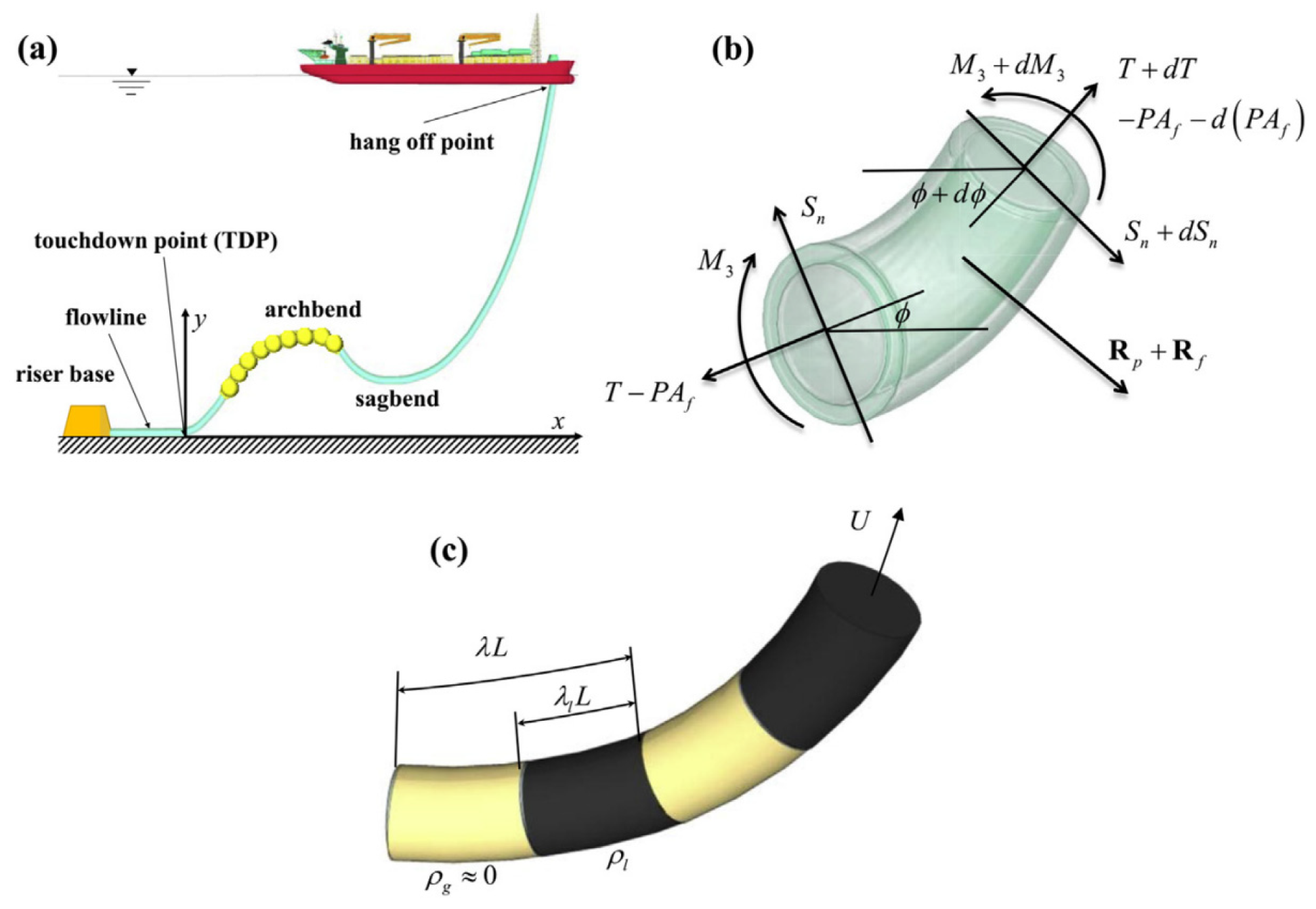 A Review on the Recent Process of Lazy Wave Risers