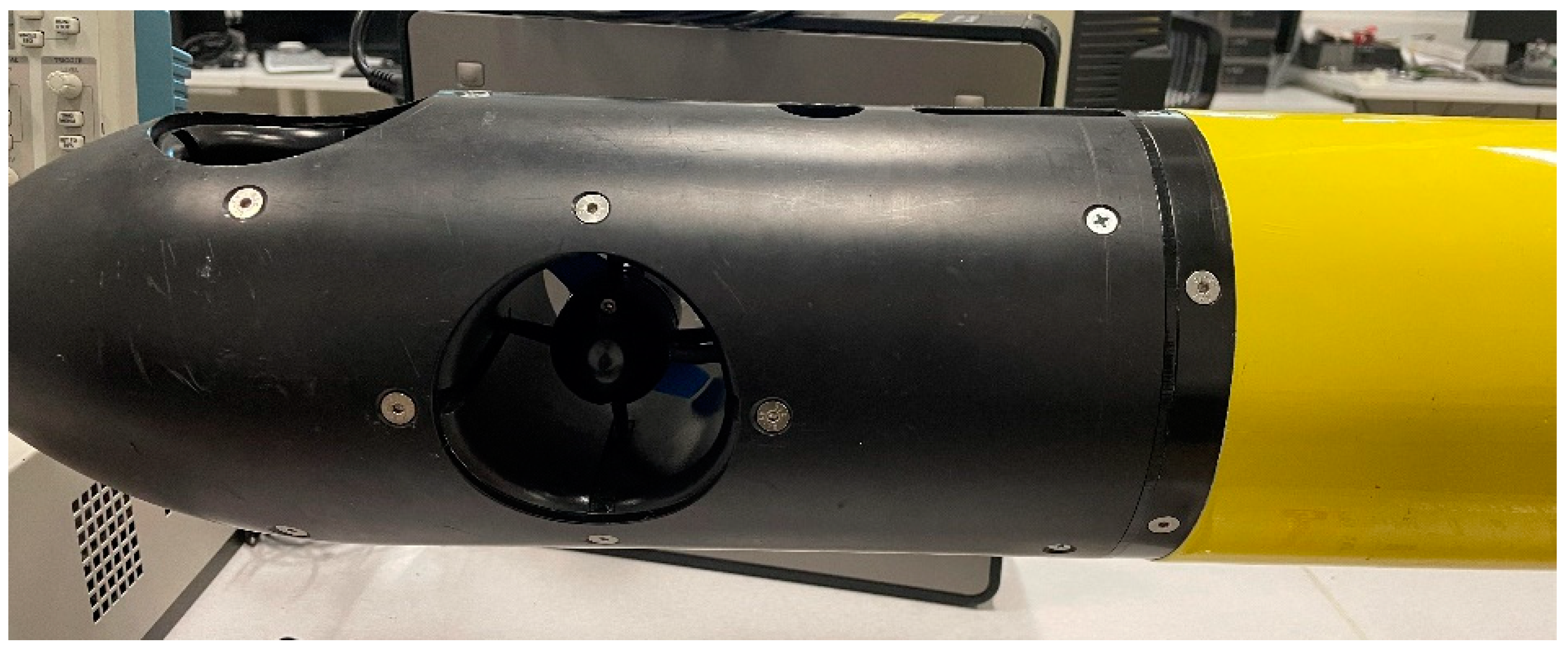 Design and Computational Modelling of AUV Tunnel Thruster Covers for ...