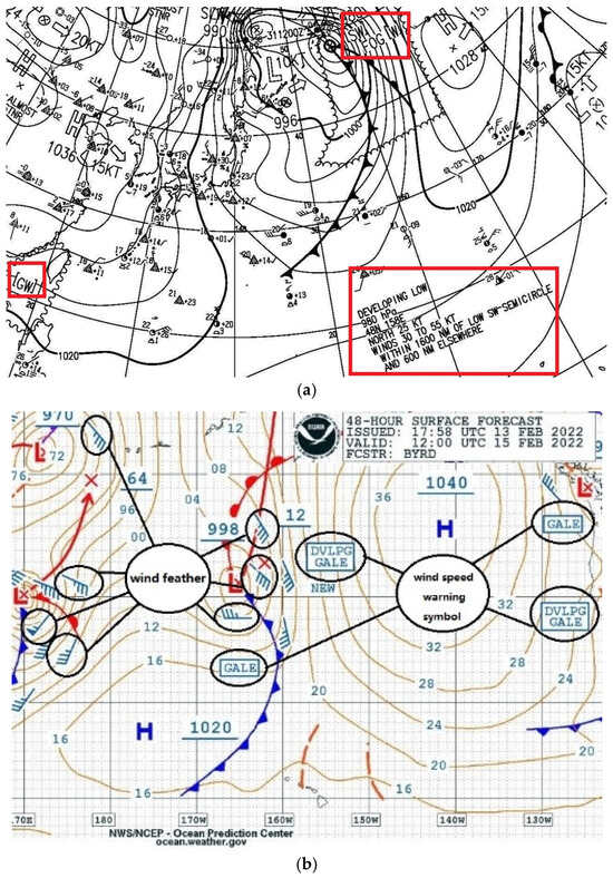 Automatic Reading and Reporting Weather Information from Surface Fax Charts for Ships Sailing in ...