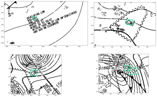 Automatic Reading and Reporting Weather Information from Surface Fax ...
