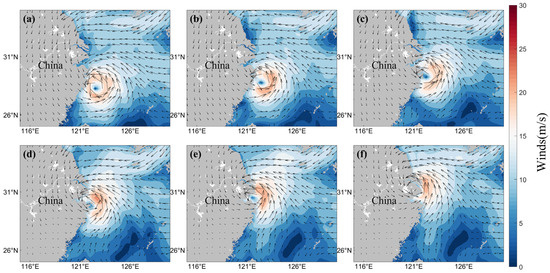 Typhoon Storm Surge Simulation Study Based on Reconstructed ERA5 Wind ...