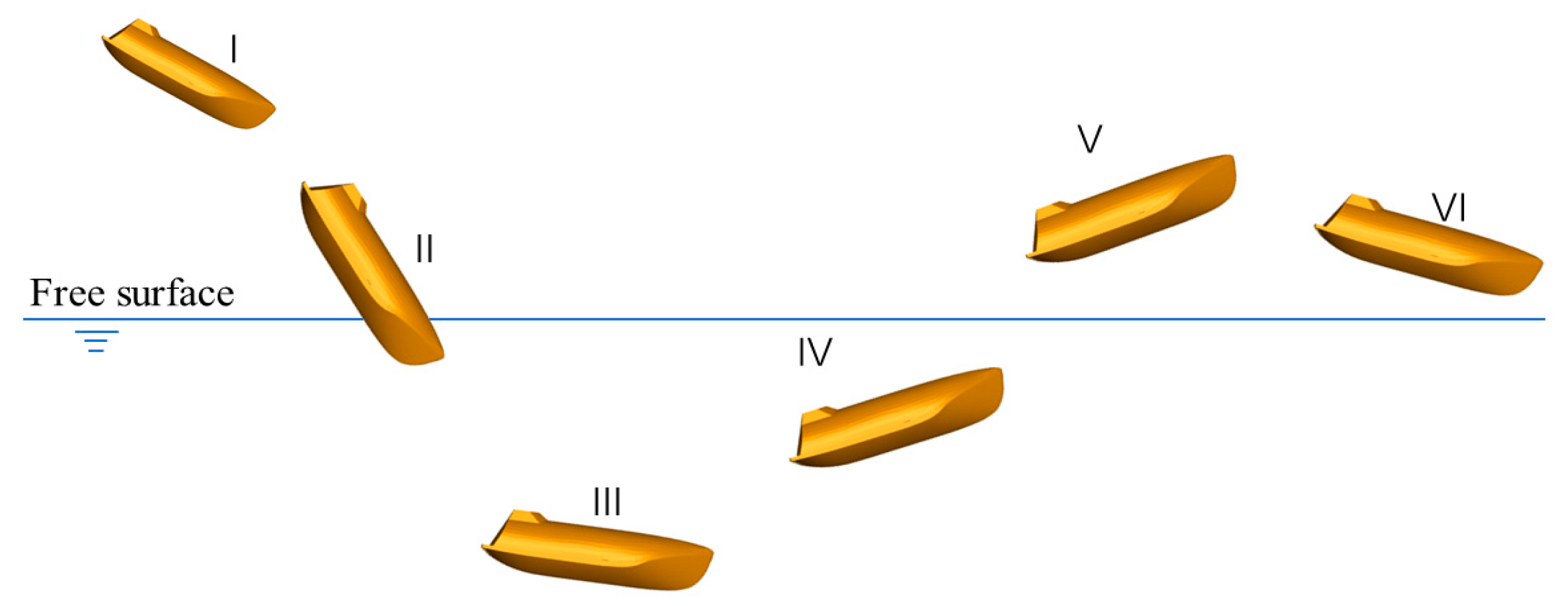 The Dynamic Characteristics of the Water Entry of a Lifeboat