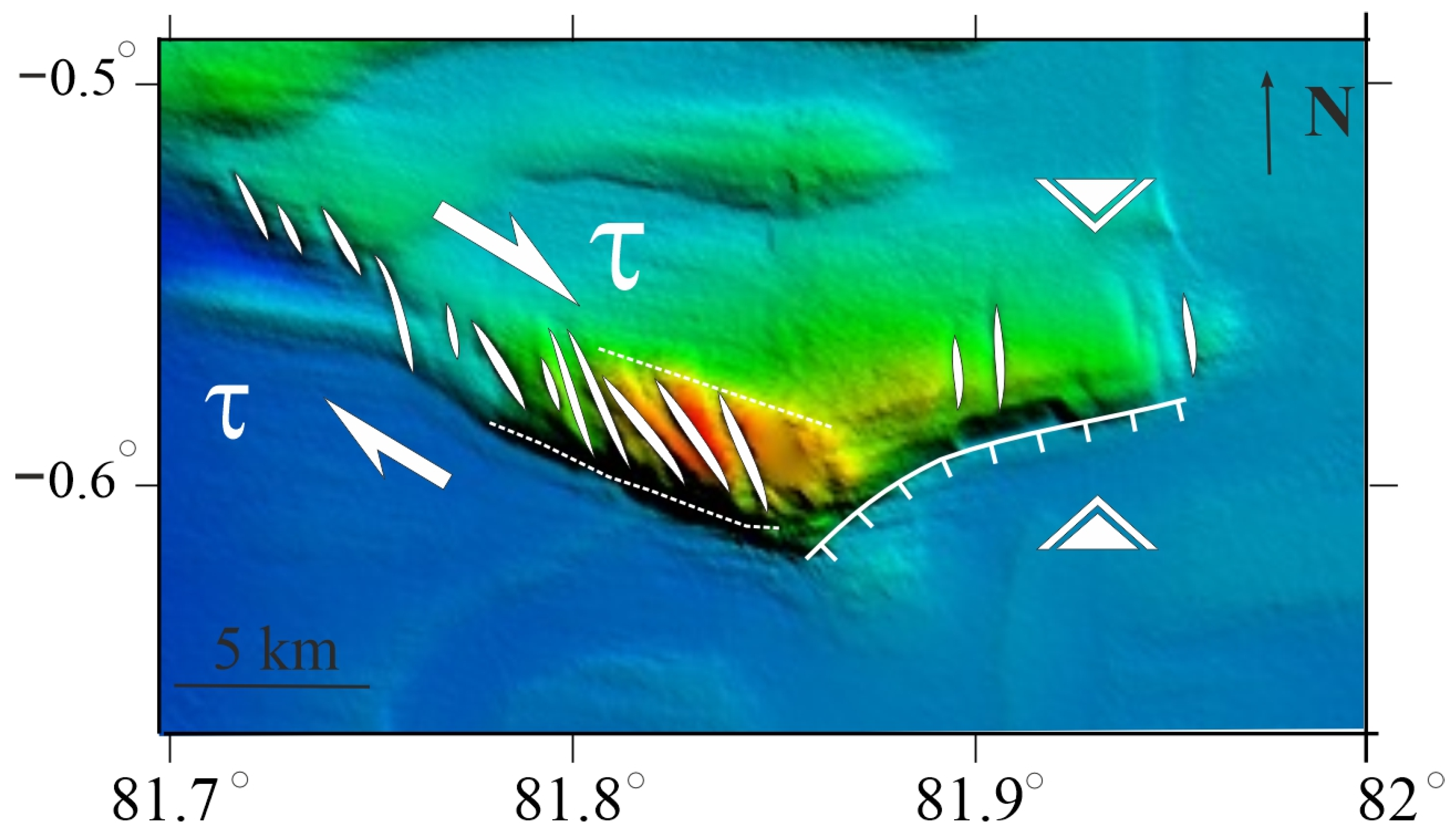Atypical Linear Tectonic Block of the Intraplate Deformation Zone in ...
