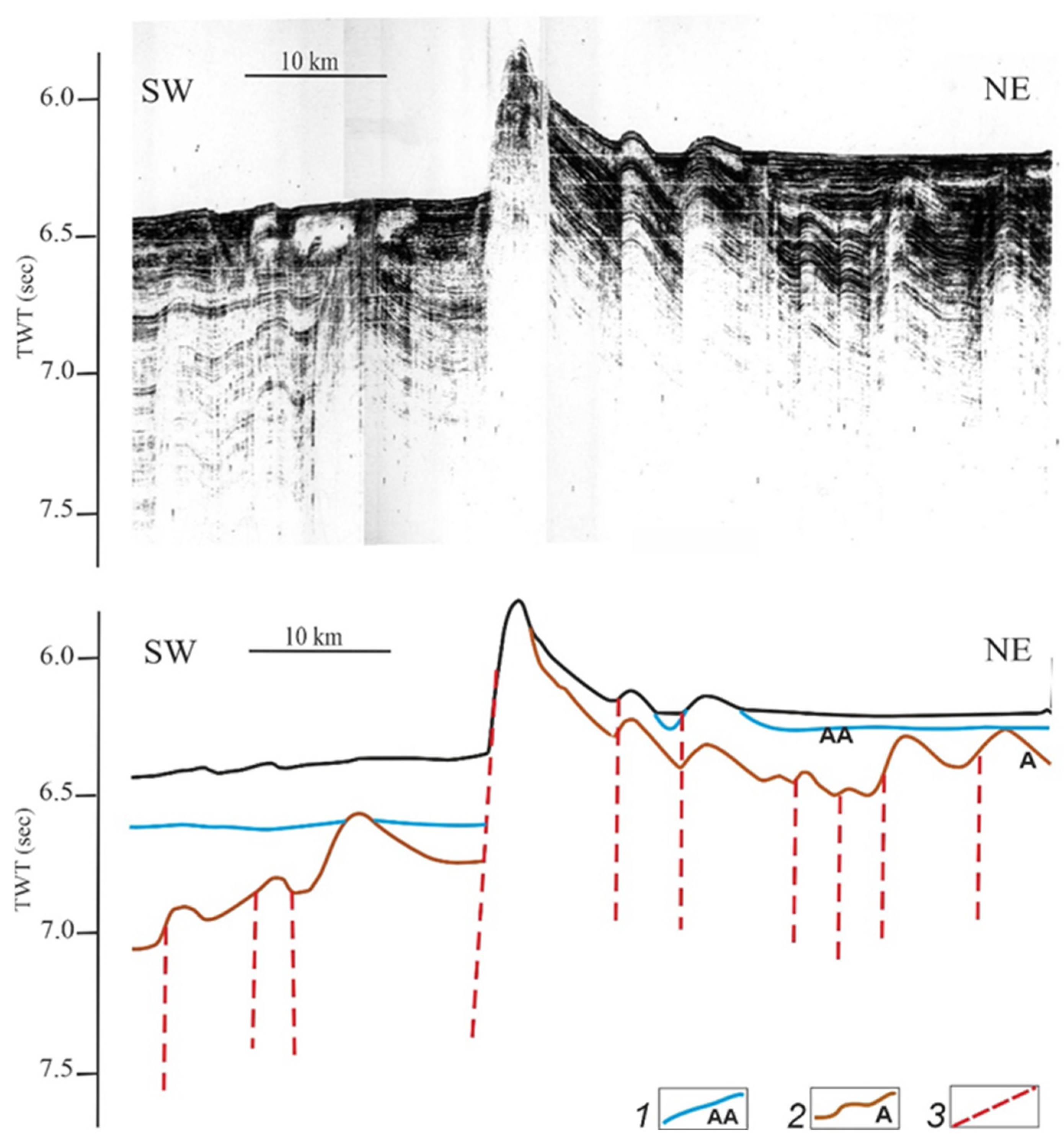 Atypical Linear Tectonic Block of the Intraplate Deformation Zone in ...
