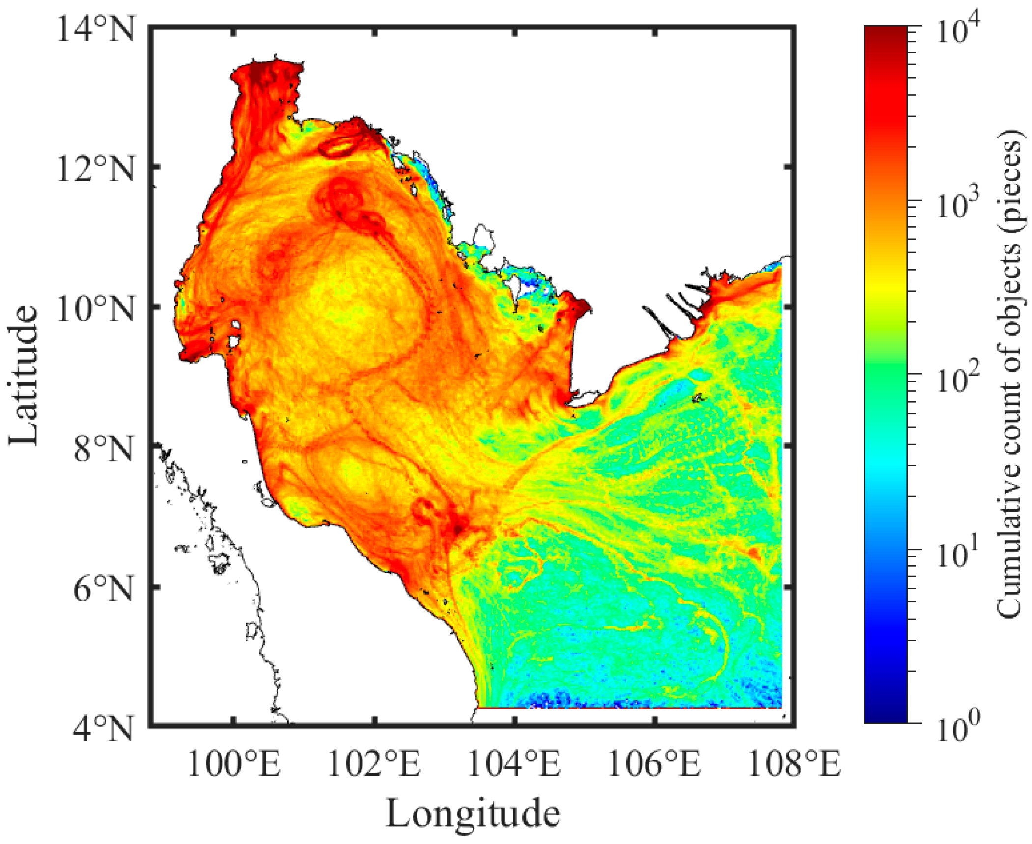 Monsoon-Driven Dispersal of River-Sourced Floating Marine Debris in ...