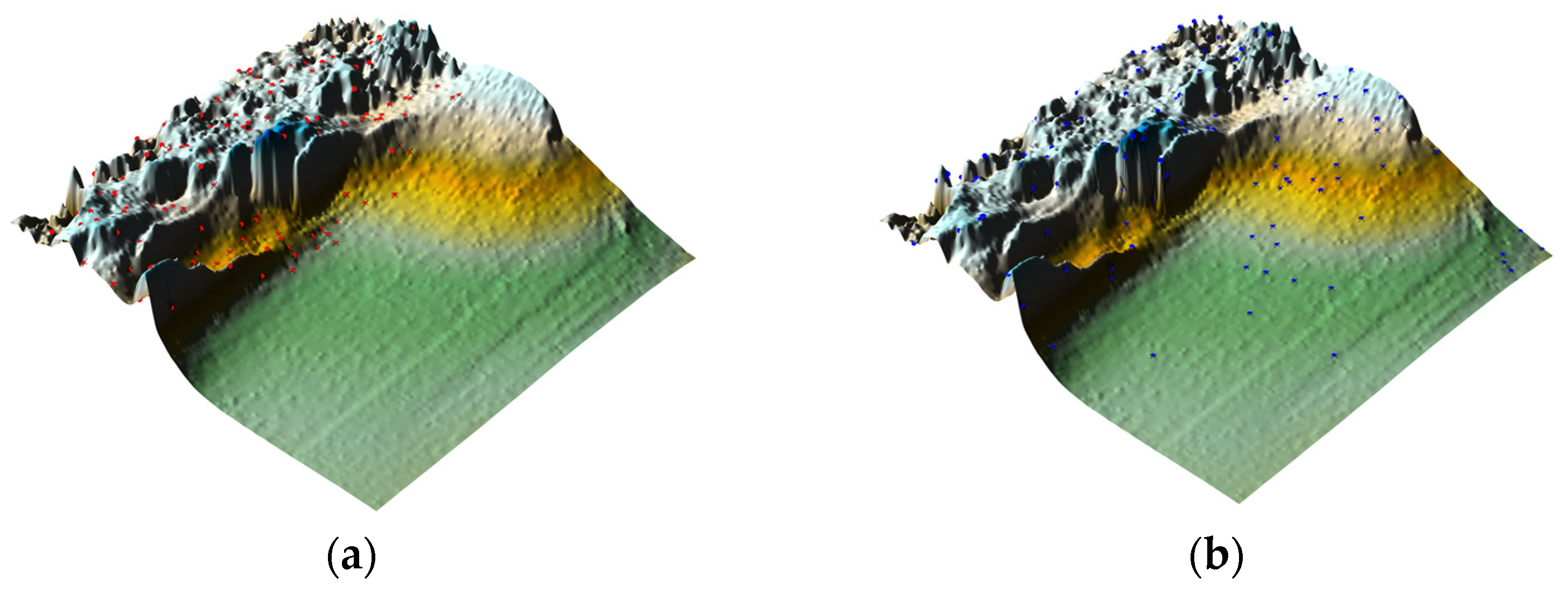An Automatic Generalization Method of a Block-Based Digital Depth Model Based on Surface ...