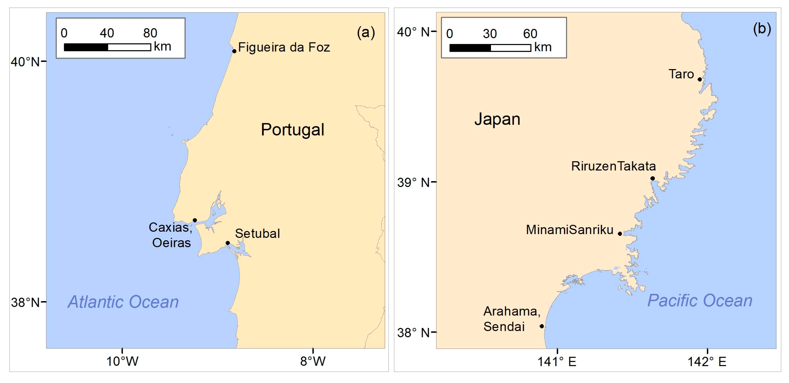 Coastal Protection for Tsunamis