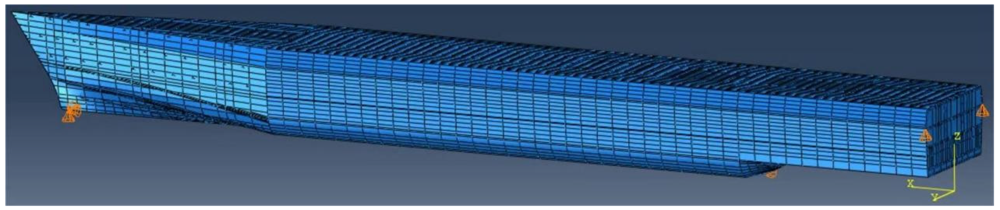A Novel Hull Girder Design Methodology for Prediction of the Longitudinal Structural Strength of ...