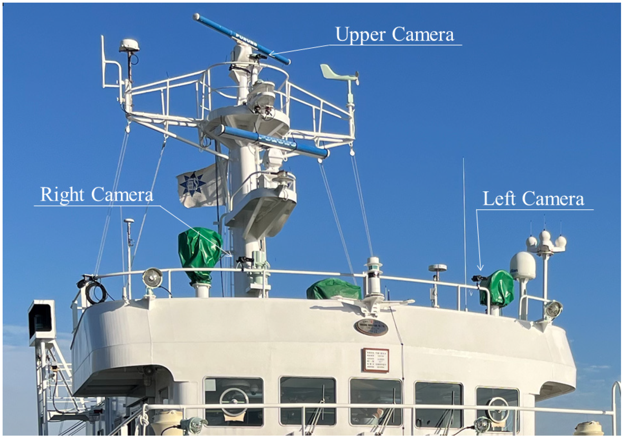 On-Ship Trinocular Stereo Vision: An Experimental Study for Long-Range ...