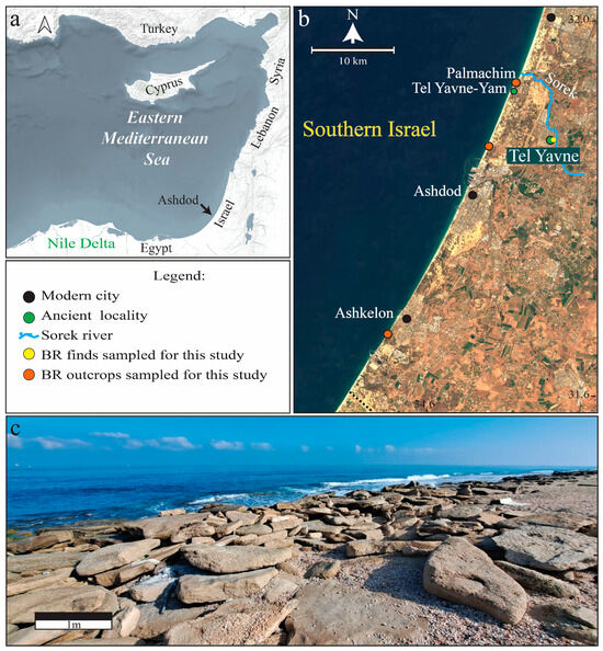 Beachrock as a Natural Coastal Resource in Antiquity: Evidence from ...