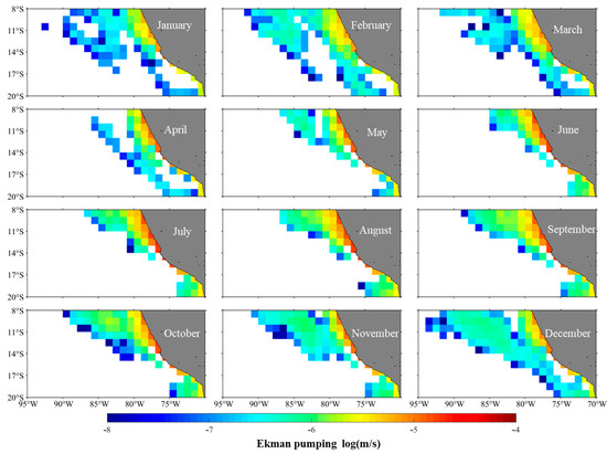 The Impact of Ekman Pumping and Transport on Dosidicus gigas (Jumbo ...