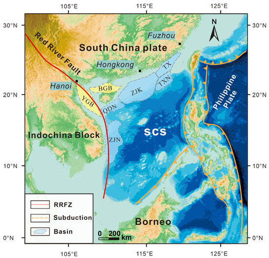 Reconstruction of the Cenozoic Deformation of the Yinggehai Basin and ...