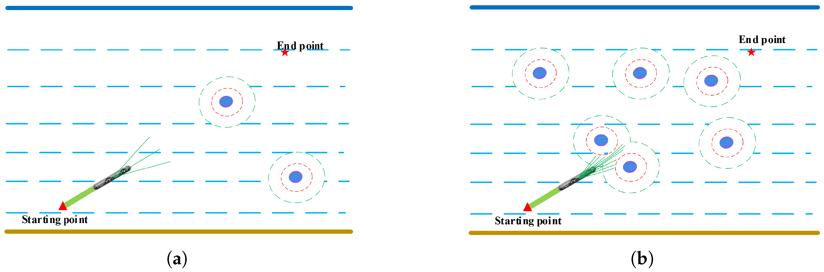 The Local Path Planning Algorithm For Amphibious Robots Based On An Improved Dynamic Window Approach