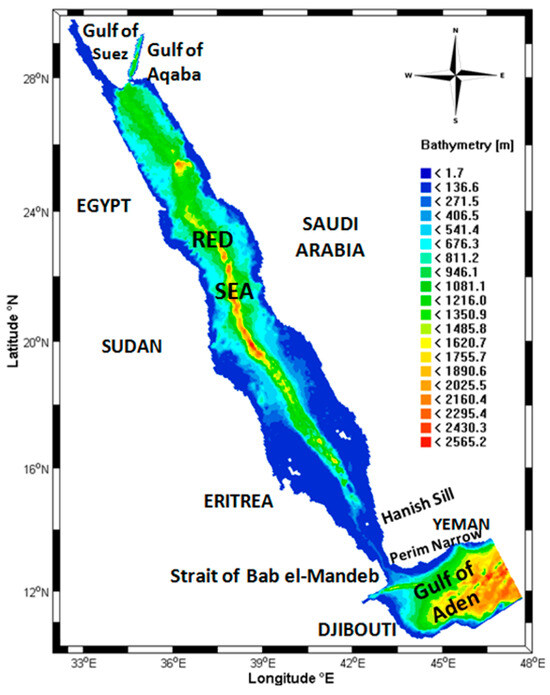 Simulation of 3D Summer Circulation in the Red Sea