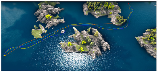Research on LSTM-PPO Obstacle Avoidance Algorithm and Training Environment for Unmanned Surface ...