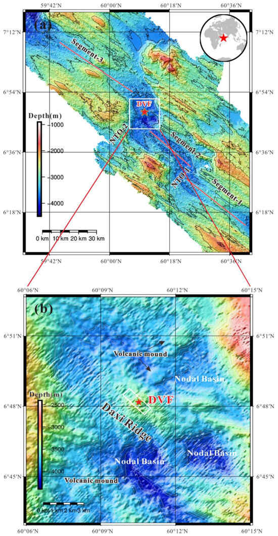 The Structure and Near-Bottom Magnetic Anomaly Characteristics of the ...