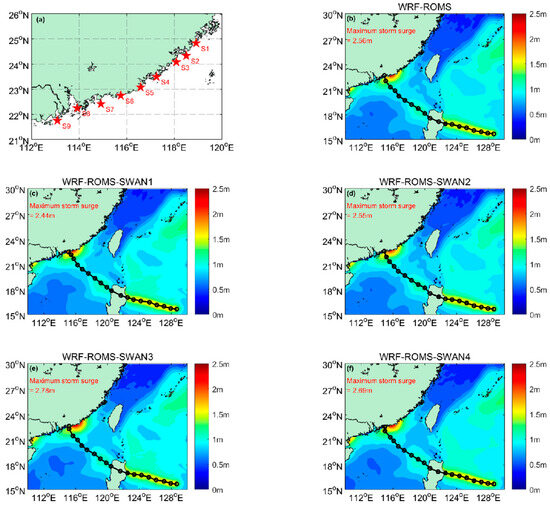 The Impact of Air–Sea Flux Parameterization Methods on Simulating Storm Surges and Ocean Surface ...