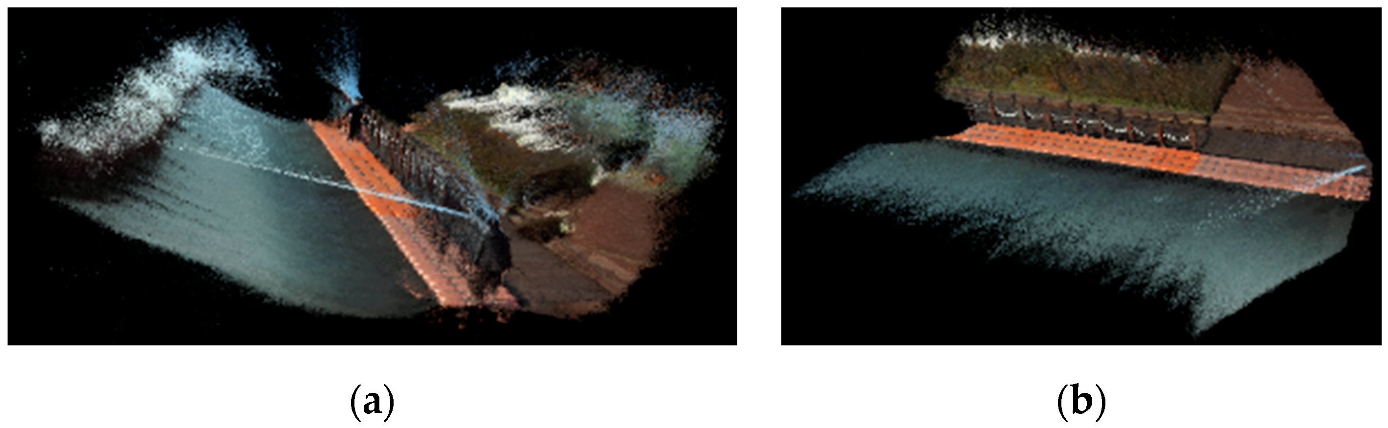 Research on the Visual SLAM Algorithm for Unmanned Surface Vehicles in Nearshore Dynamic Scenarios