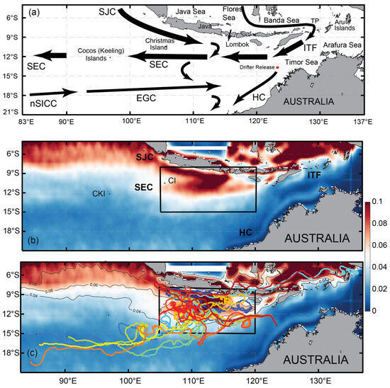 Surface Current Observations in the Southeastern Tropical Indian Ocean ...