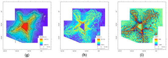 Fine-Scale Geomorphologic Classification of Guyots in Representative ...