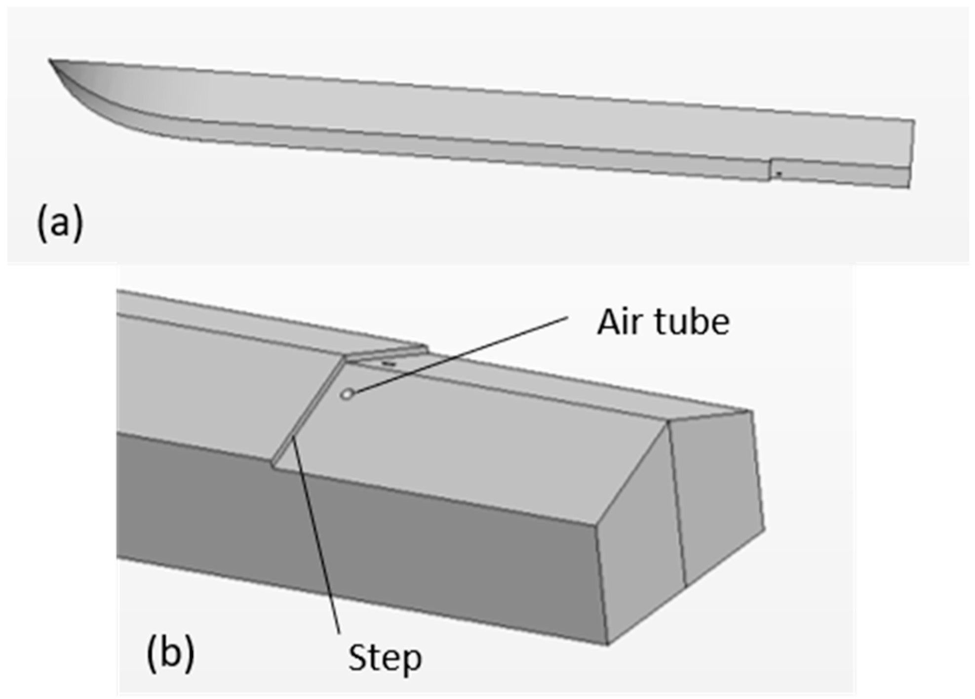 CFD Simulations of Basic Stepped-Hull Configurations in Planing Regime ...