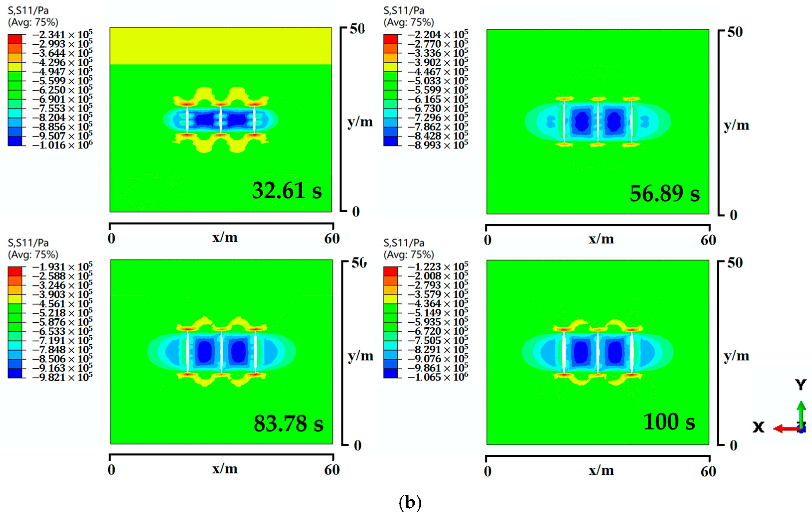Numerical Simulation of Multi-Cluster Fracture Propagation in Marine Natural Gas Hydrate Reservoirs