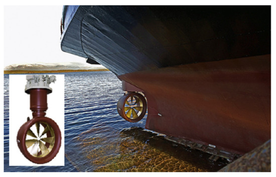 A Hull–Engine–Propeller Matching Method for Shaftless Rim-Driven Thrusters