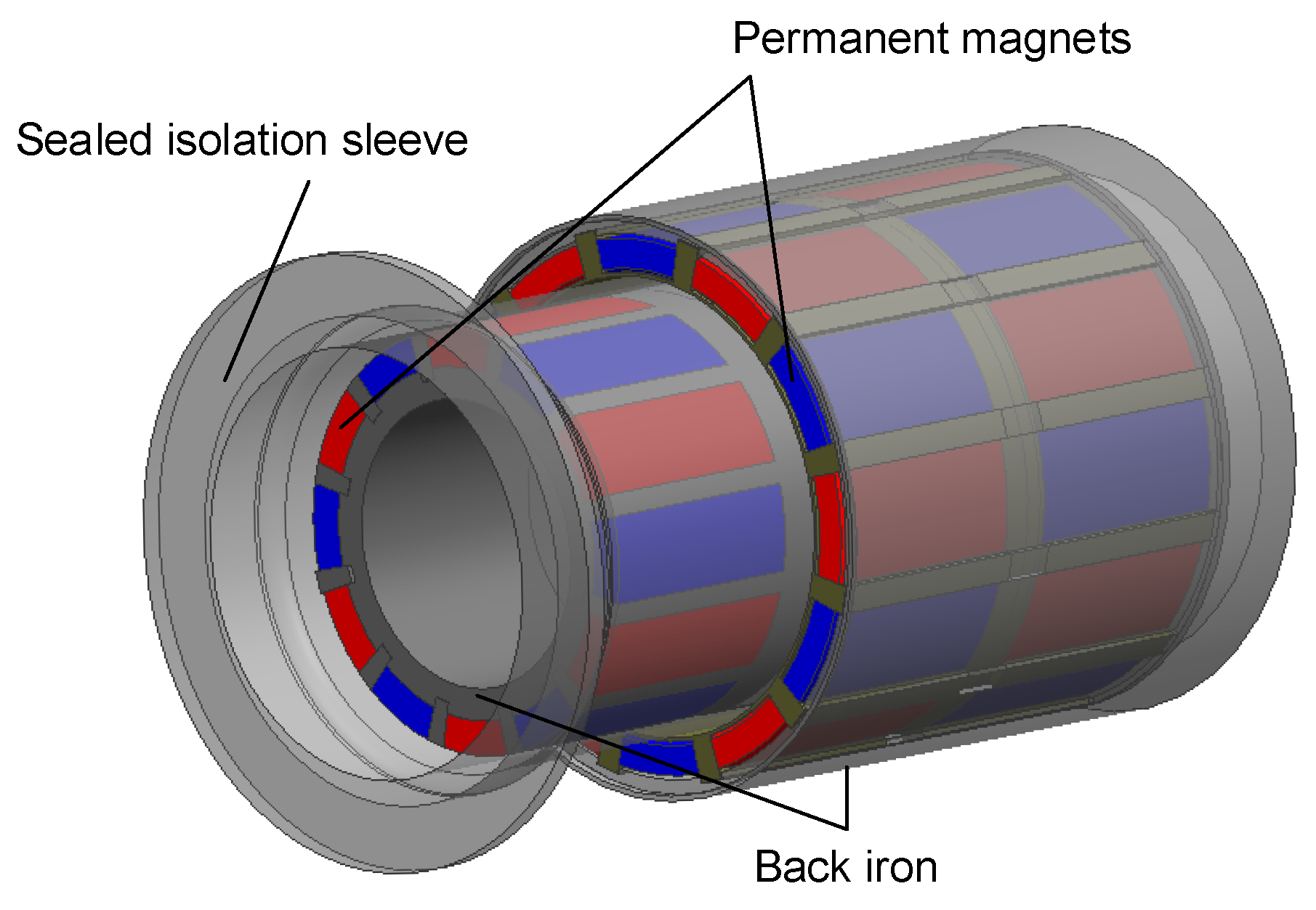 Ceramic Isolated High-Torque Permanent Magnet Coupling for Deep-Sea ...
