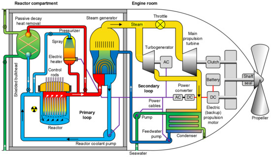 A Review of Maritime Nuclear Reactor Systems