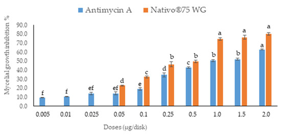 Marine Natural Product Antimycin A Suppresses Wheat Blast Disease ...