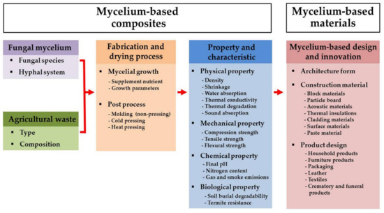 JoF | Free Full-Text | Amazing Fungi for Eco-Friendly Composite ...