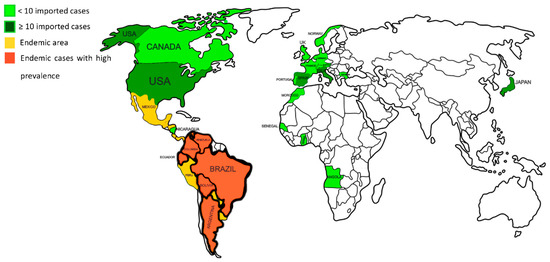 Paracoccidioidomycosis: What We Know and What Is New in Epidemiology ...