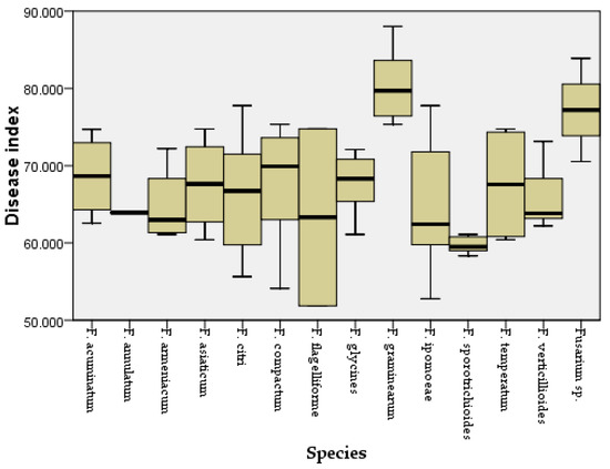 Fusarium Species Associated with Maize Leaf Blight in Heilongjiang ...