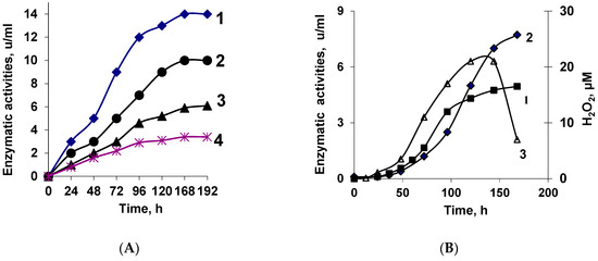 Synthesis of Extracellular L-lysine-α-oxidase along with Degrading Enzymes by Trichoderma cf ...