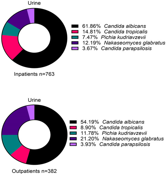 The Antimicrobial Resistance of Candida: A 5-Year Retrospective ...