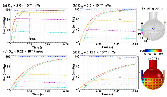 Pulmonary Oxygen Exchange in a Rhythmically Expanding–Contracting ...
