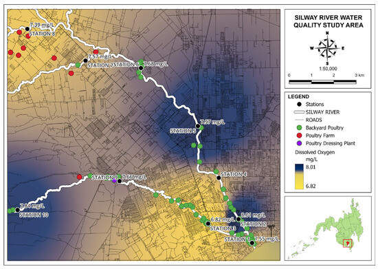 Assessment of Chicken Fecal Contamination Using Microbial Source ...