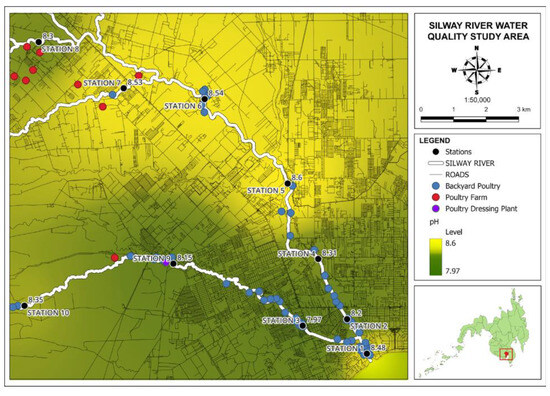 Assessment of Chicken Fecal Contamination Using Microbial Source ...
