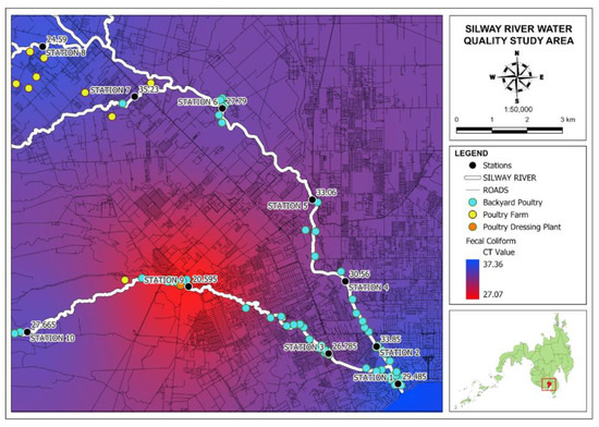 Assessment of Chicken Fecal Contamination Using Microbial Source ...
