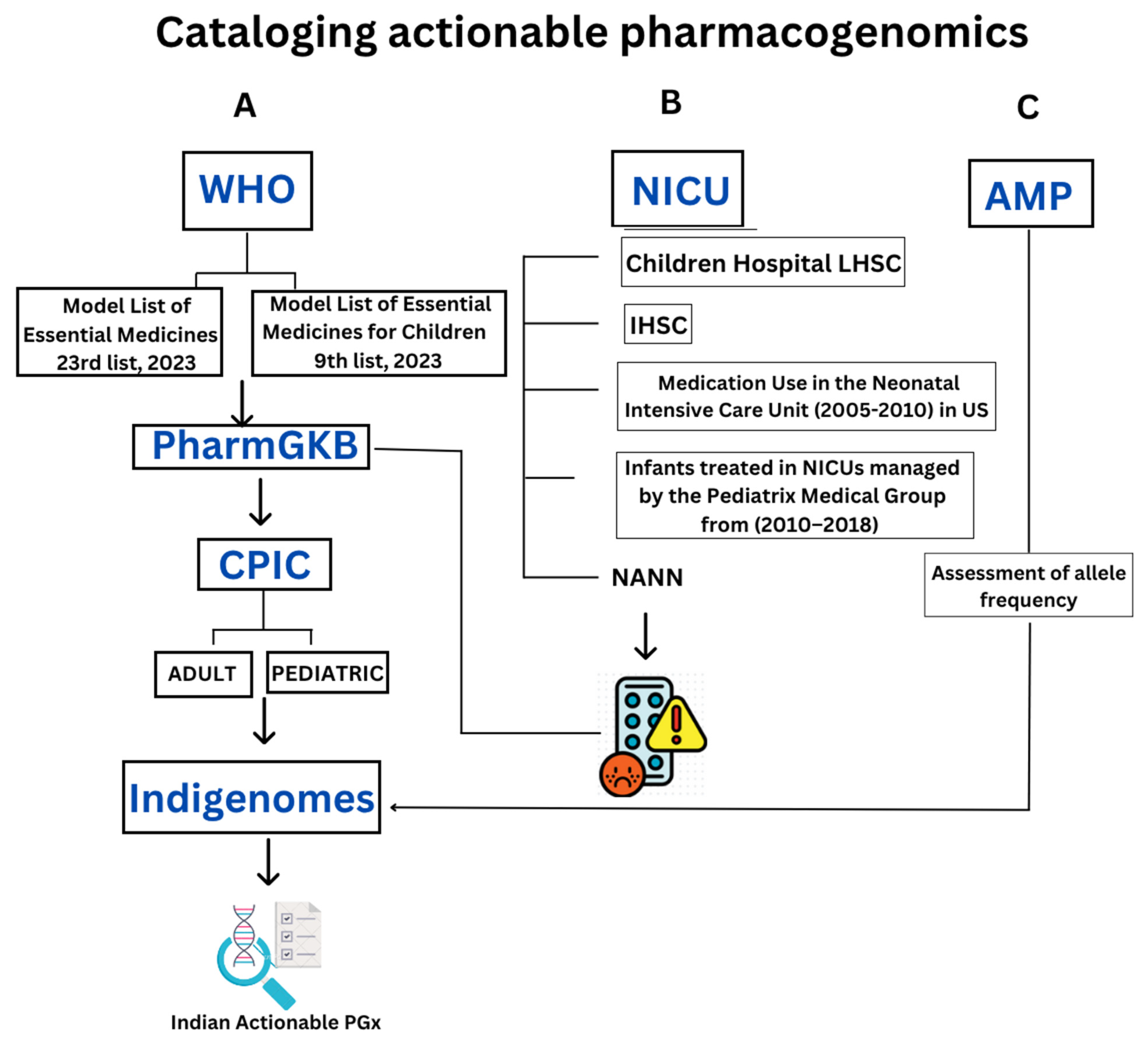 Cataloging Actionable Pharmacogenomic Variants for Indian Clinical ...