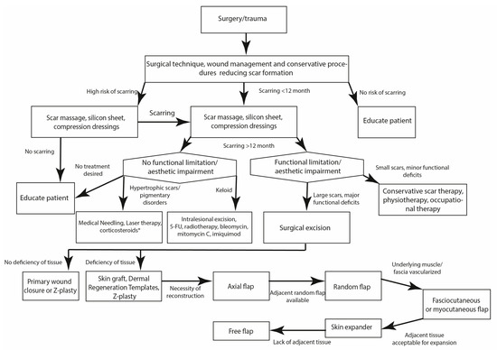 JPM | Free Full-Text | Non-Invasive and Surgical Modalities for Scar ...