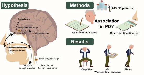 JPM | Free Full-Text | Dysosmia Is a Predictor of Motor Function and ...