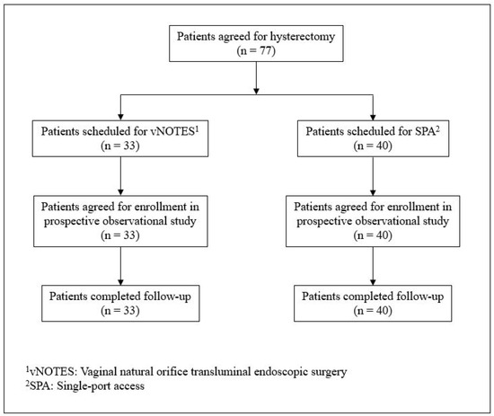 Comparison of Surgical Outcomes of Hysterectomy by Vaginal Natural ...