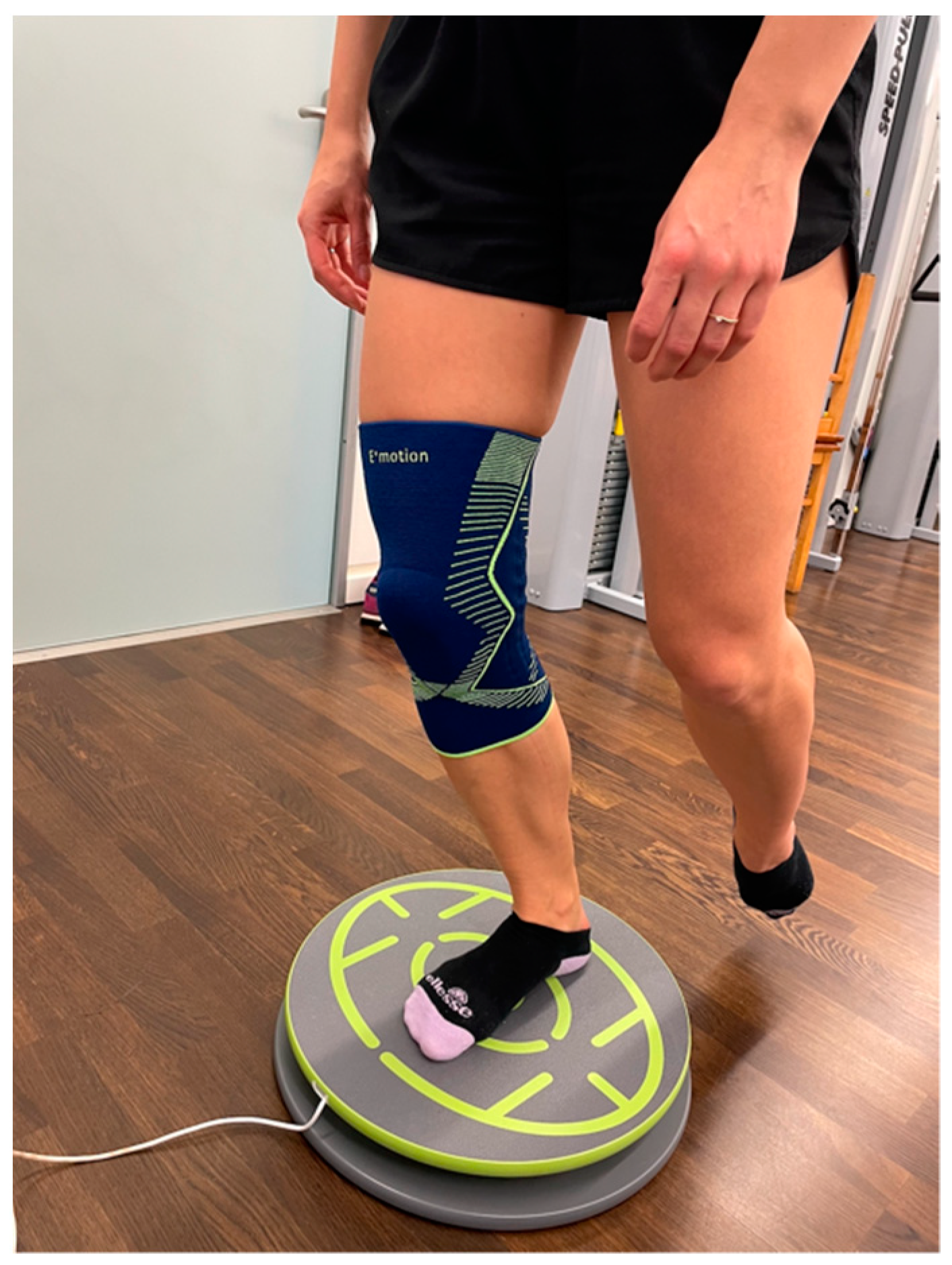 Knee Orthotics Do Not Influence Coordinative Skills—A Randomized ...