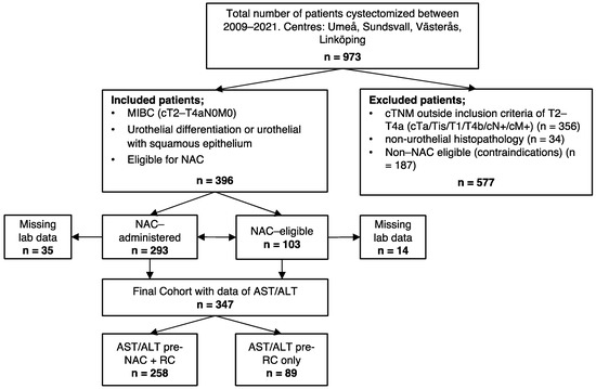 A Retrospective Analysis of the De Ritis Ratio in Muscle Invasive ...