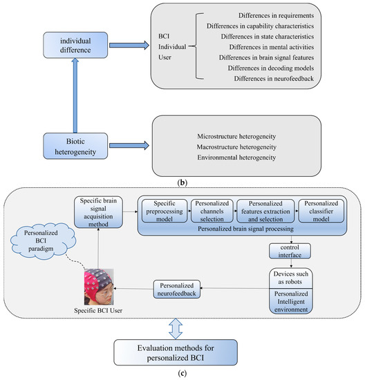 Personalized Brain–Computer Interface and Its Applications
