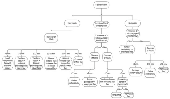 Evaluation of a Novel Technique for Closure of Small Palatal Fistula