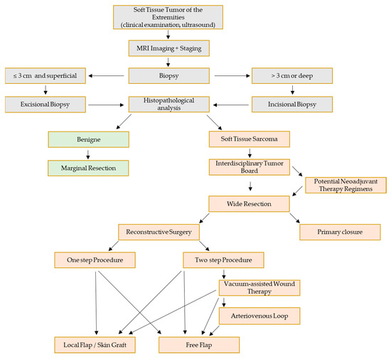 Interdisciplinary Surgical Therapy of Extremity Soft-Tissue Sarcomas: A Personalized Resection ...